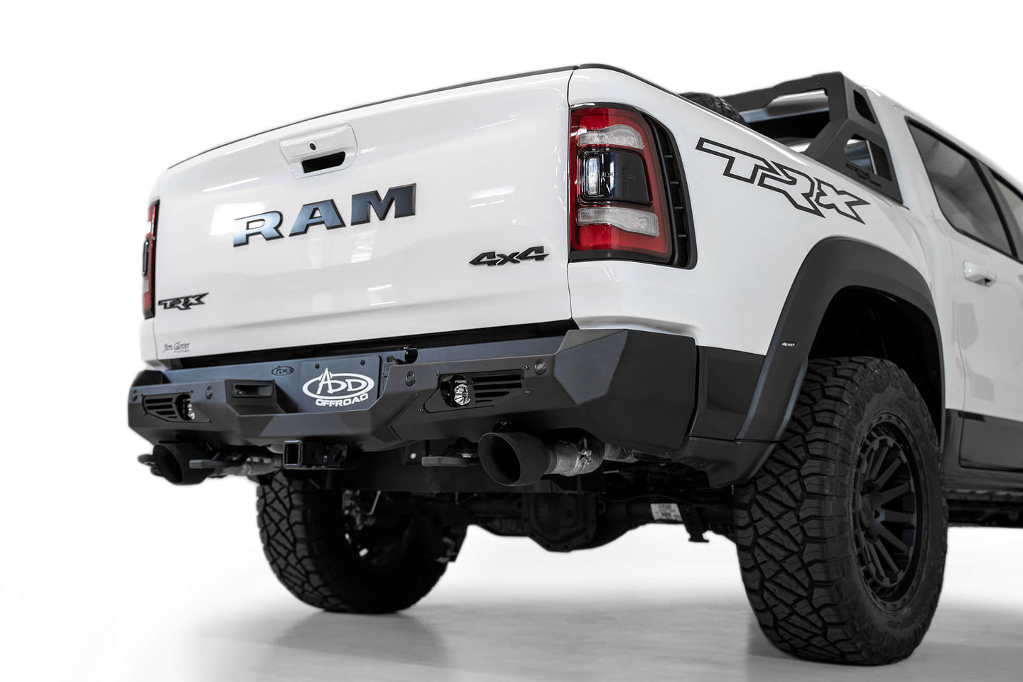 Ram TRX Rear Bumper | Bomber Series | ADD Offroad