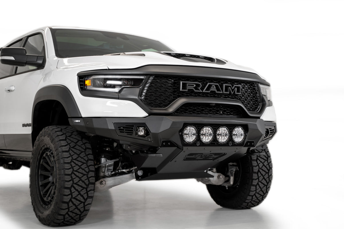 Ram TRX Front Bumper | Bomber Series | Rigid Lighting | ADD Offroad