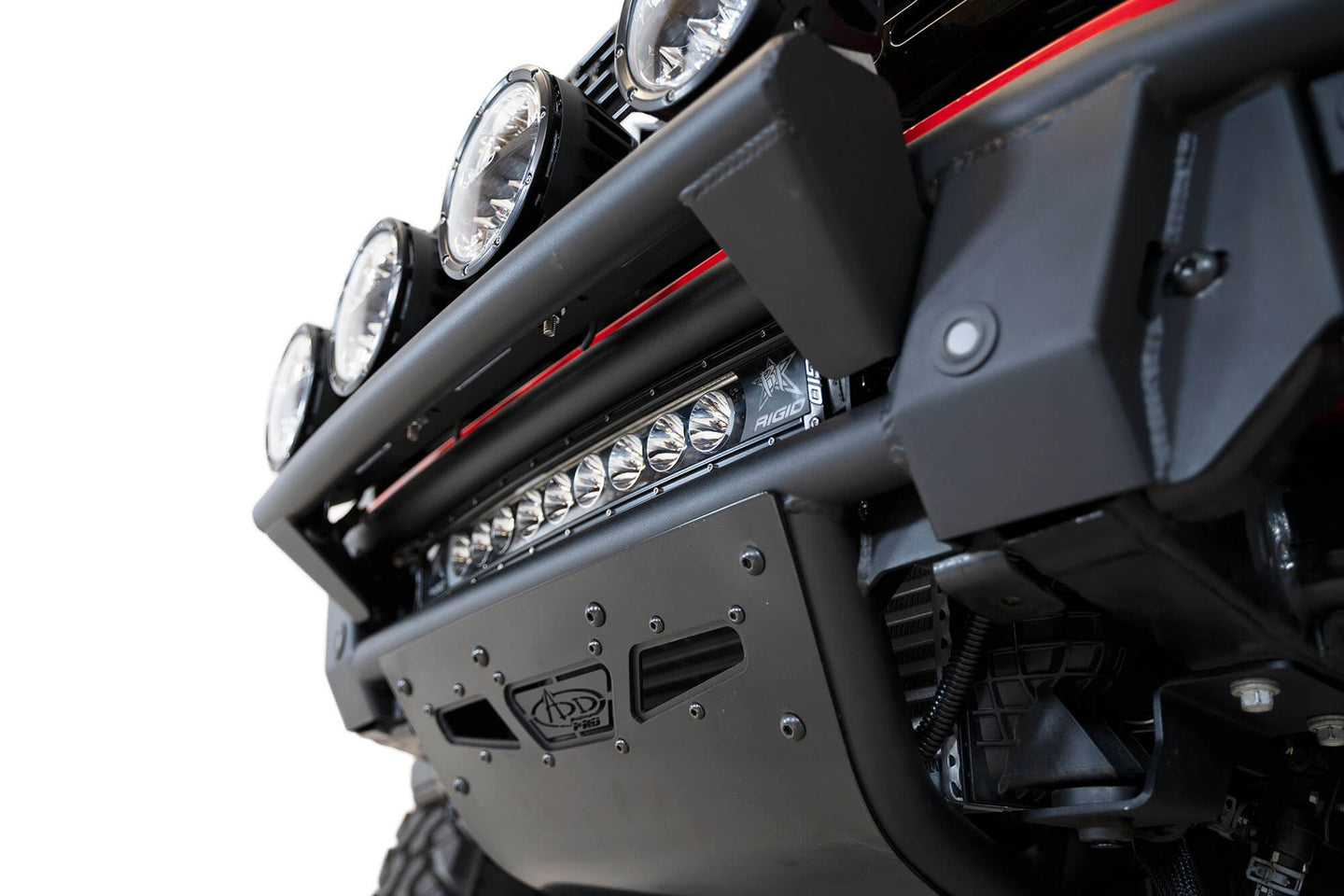 2021-2024 PRO Bolt-On Ford Bronco Front Bumper | ADD Offroad