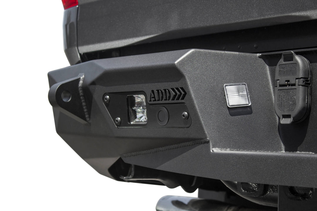 2014-2019 Toyota Tundra Stealth Fighter Rear Bumper
