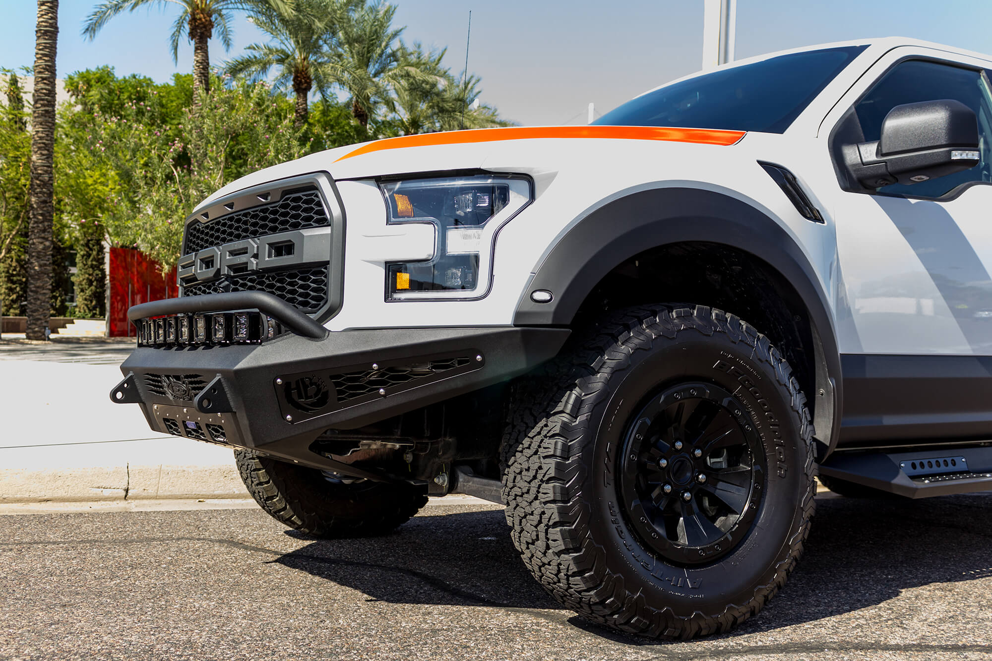 Buy 2017-2018 Ford Raptor HoneyBadger Front Bumper