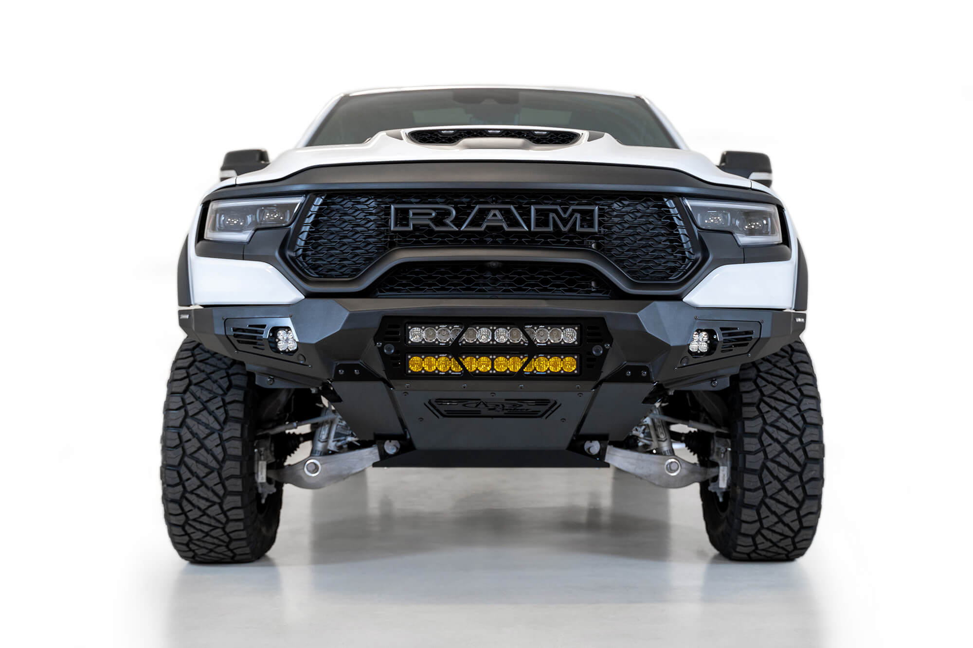 Ram TRX Bomber Front Bumpers (20 Inch Lights) - ADD
