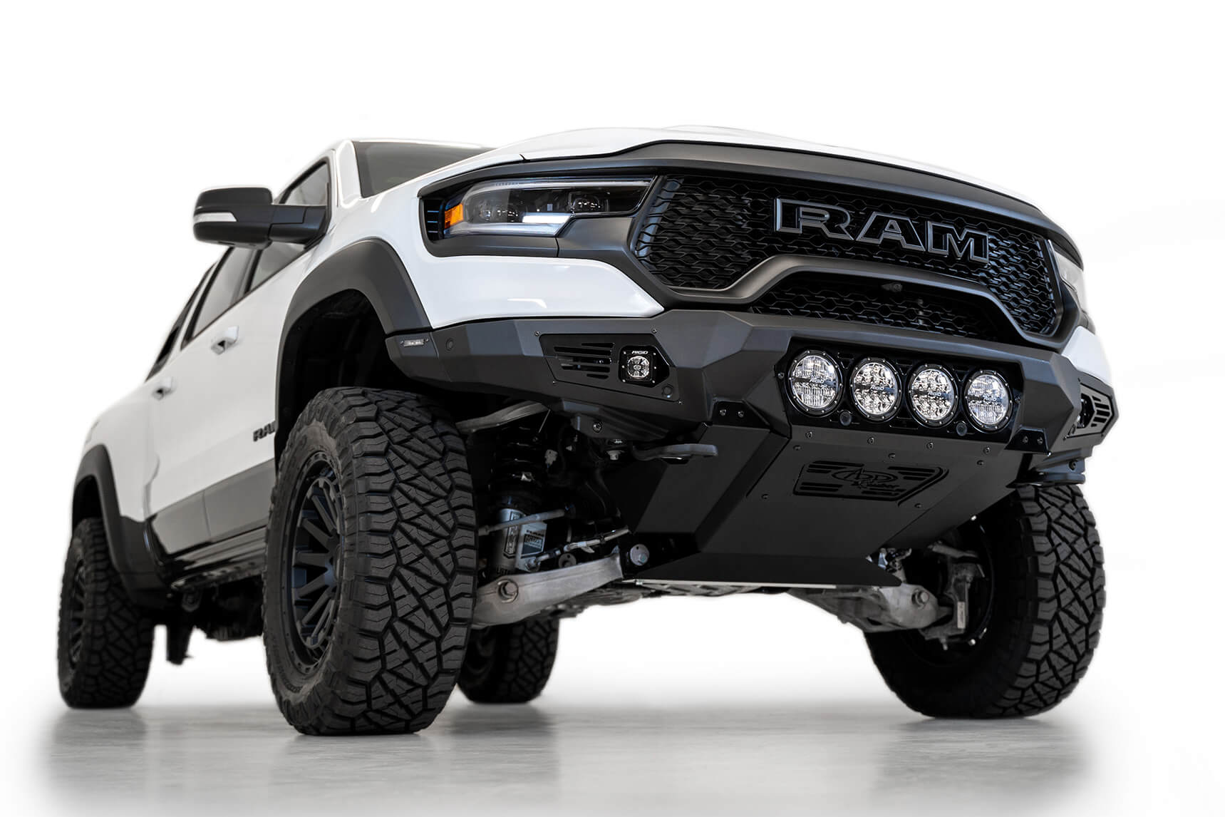 Ram TRX Bomber Front Bumper (RIGID) - ADD