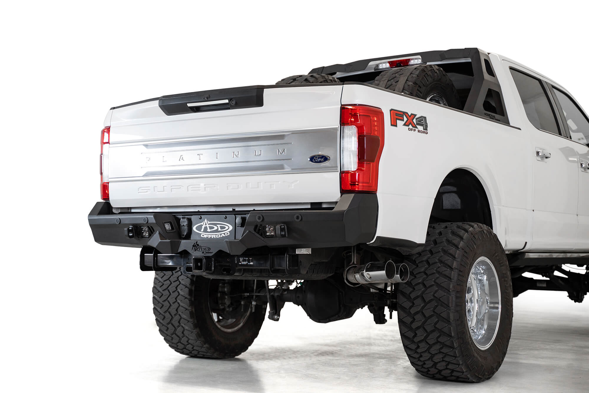 2017-2020 Ford Super Duty Rear Bumper I ADD Offroad