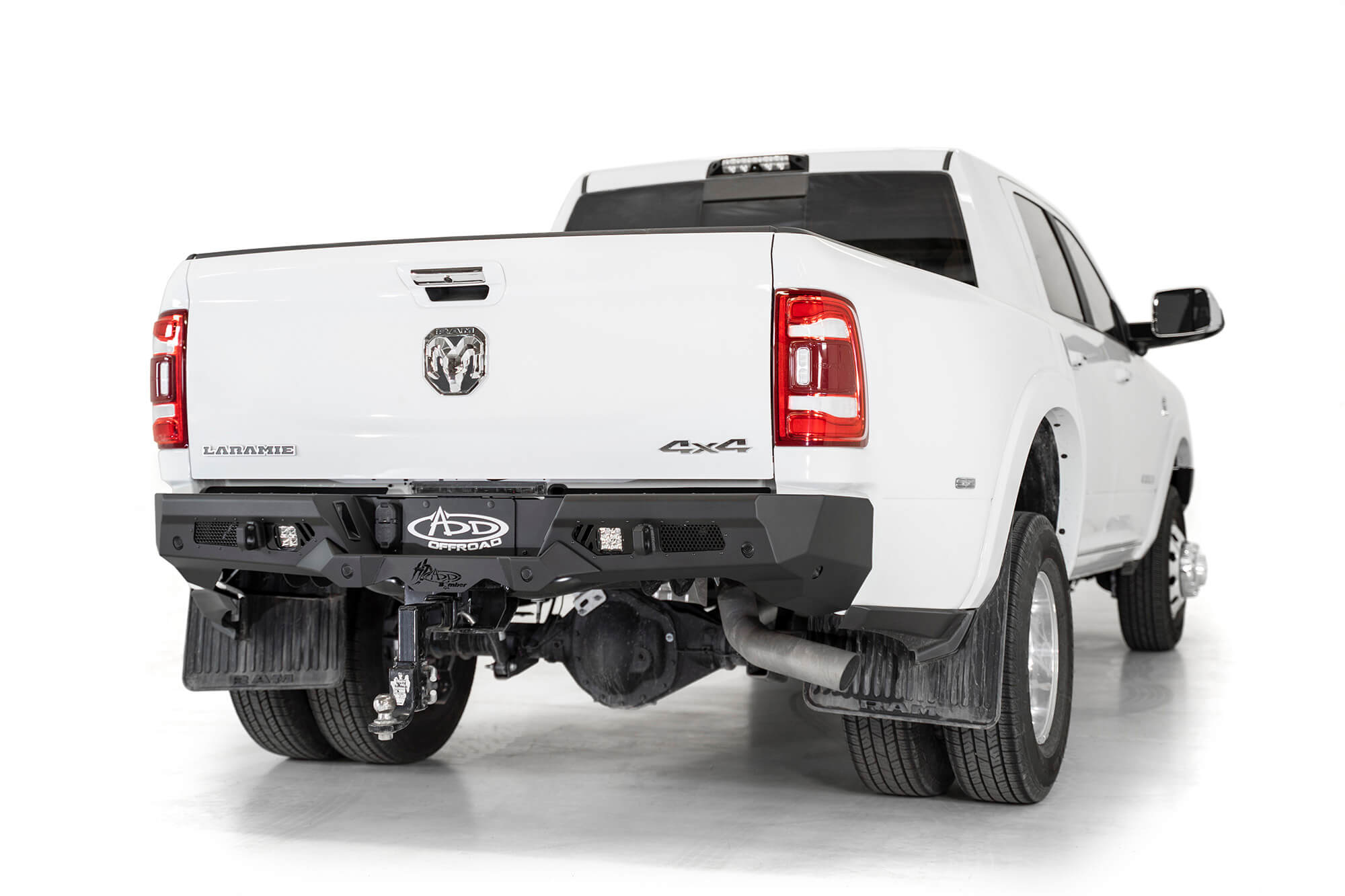 2019 - 2022 Dodge RAM 2500/3500 Bomber HD Rear Bumper w/ Sensors I ADD ...